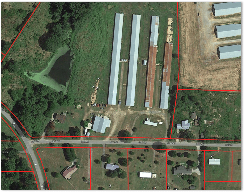 GIS Fabric Location Data - Broadband Serviceable Location Fabric