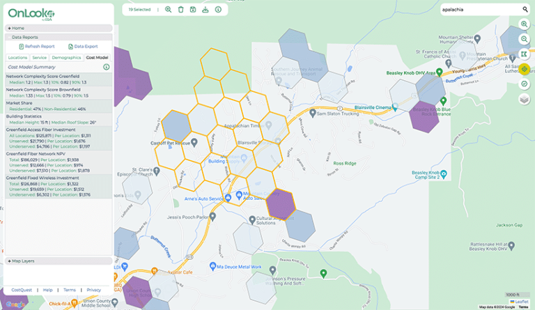 OnLook: Broadband Data Analytics App - Built to Simplify Analysis