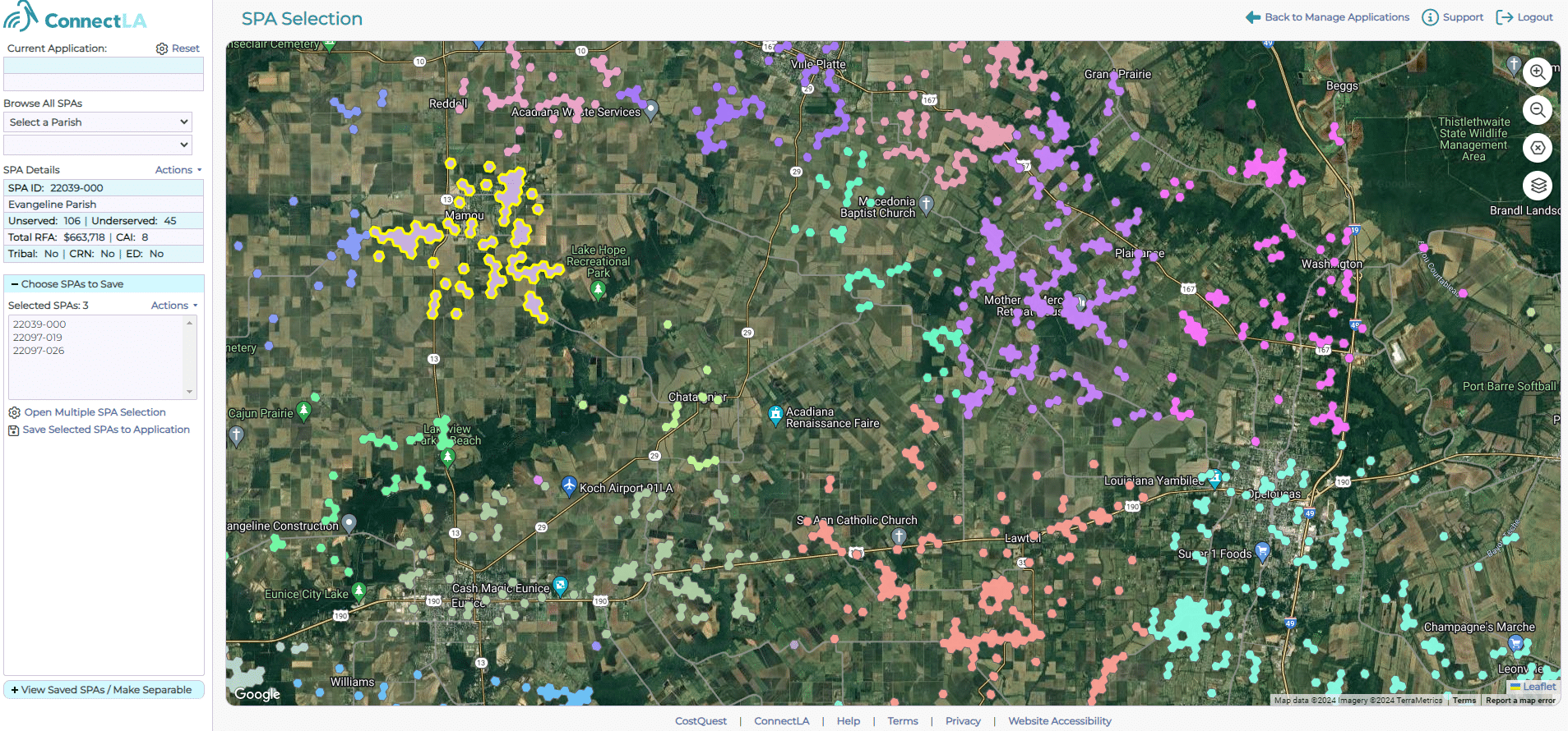 CostQuest’s Role in Louisiana’s BEAD Grant Awarding Success